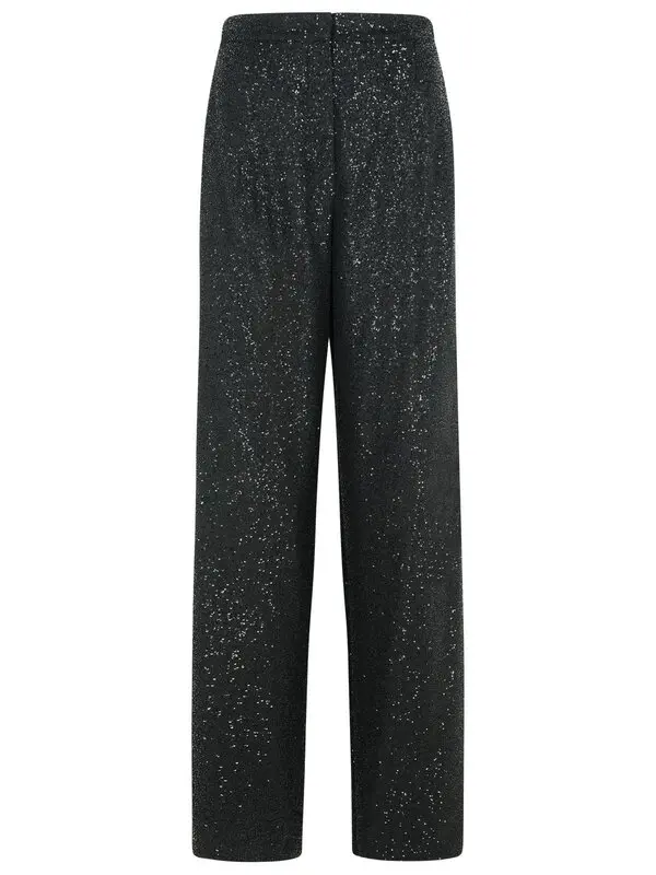 Max Mara Navigli' Viscose Blend Pants