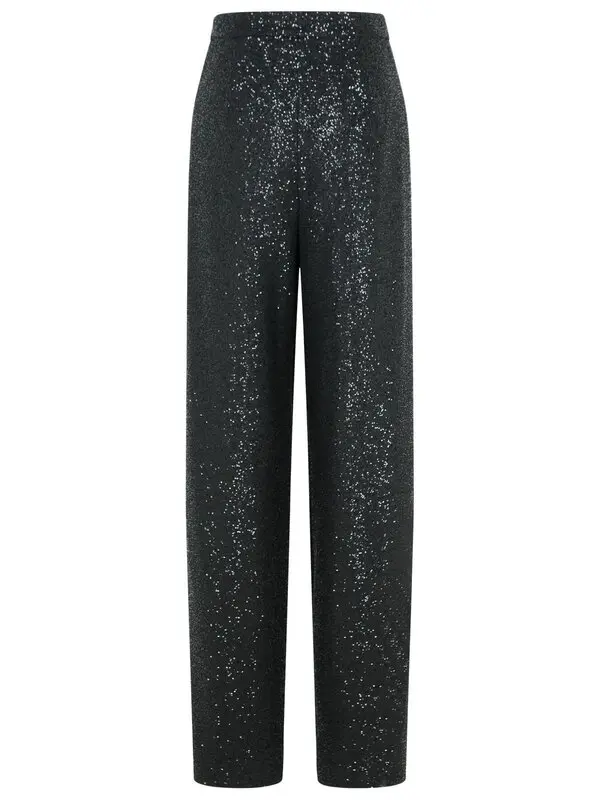 Max Mara Navigli' Viscose Blend Pants