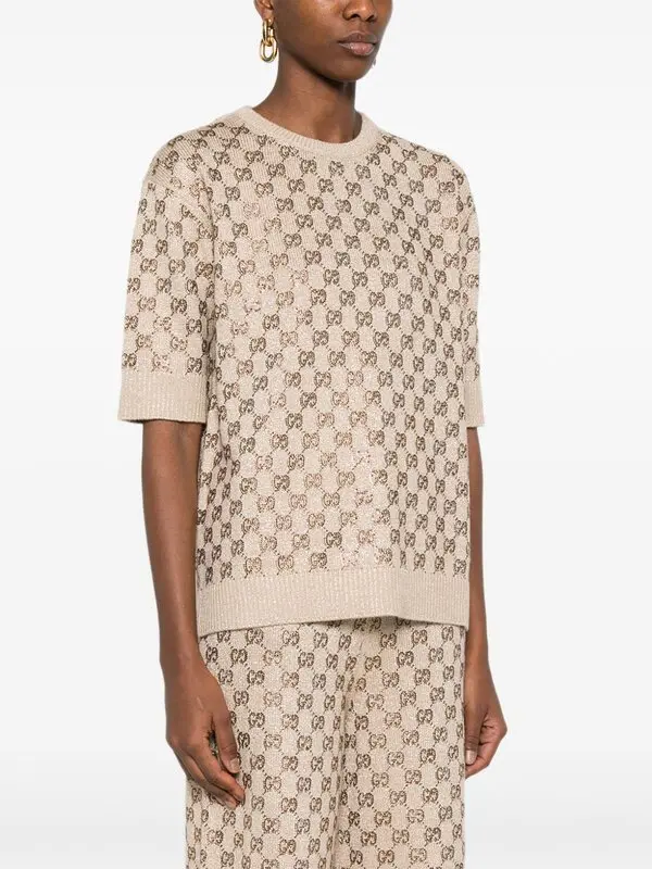 Gucci Gg Wool Sweater