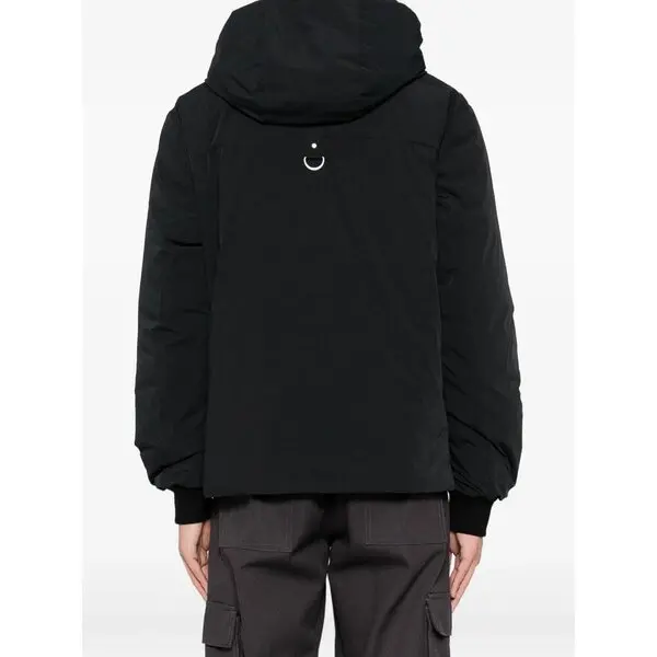 Moose Knuckles Padded Down Jacket - Black