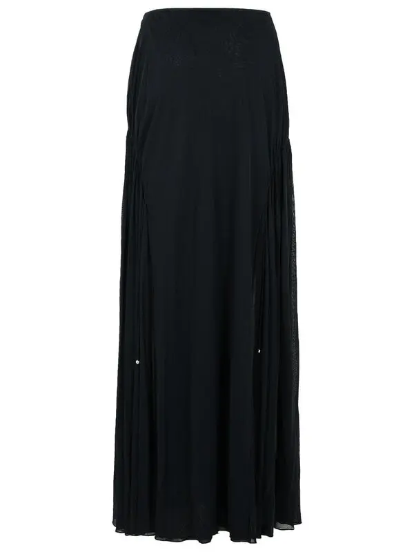 LANVIN Flared' Viscose Blend Skirt