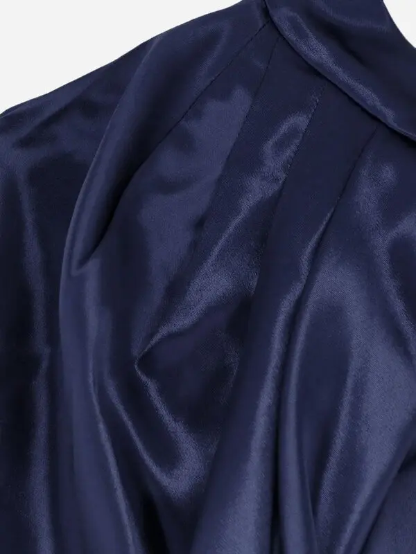 Alberta Ferretti Viscose Long Dress