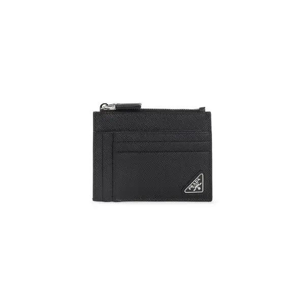 Prada Card Holder - Black