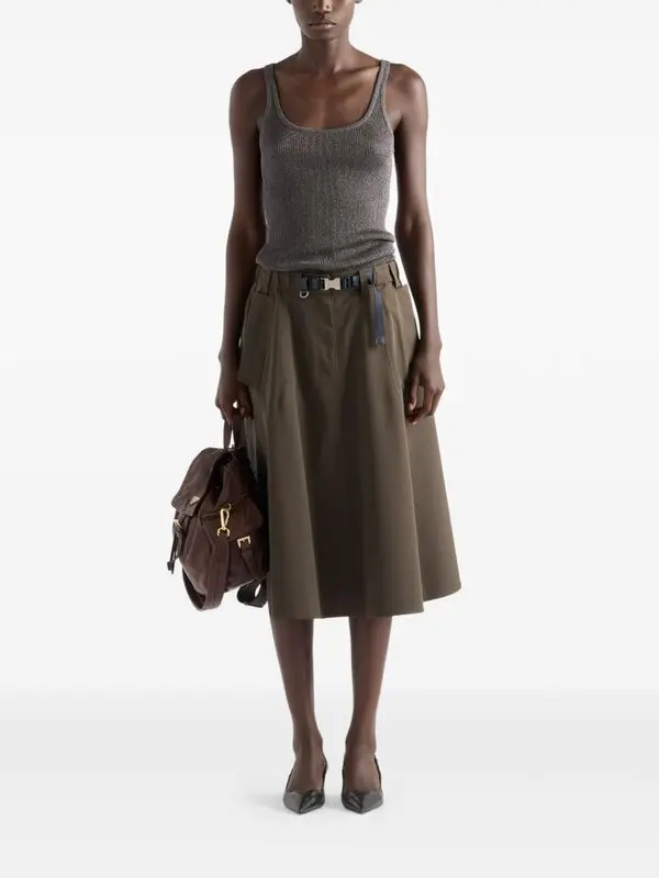 Prada Midi Skirt