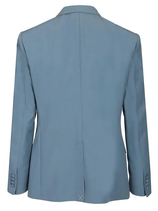 Dolce & Gabbana Double-breasted Wool Poplin Jacket