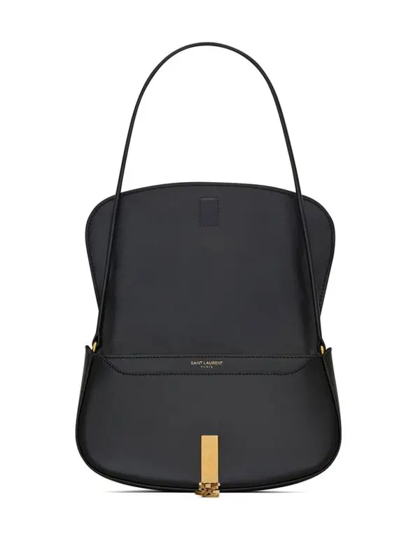 Saint Laurent Leather Shoulder Bag - Multicolor