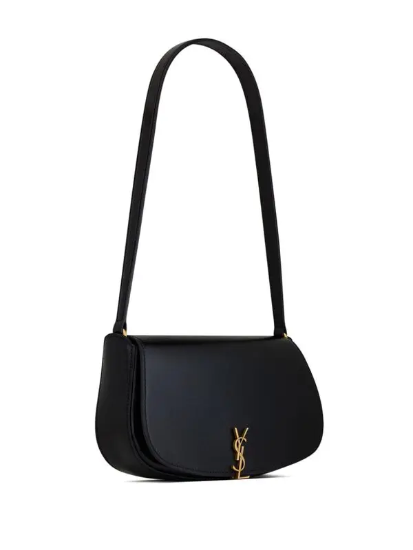 Saint Laurent Leather Shoulder Bag - Multicolor