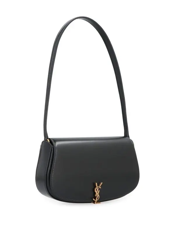 Saint Laurent Leather Shoulder Bag - Multicolor