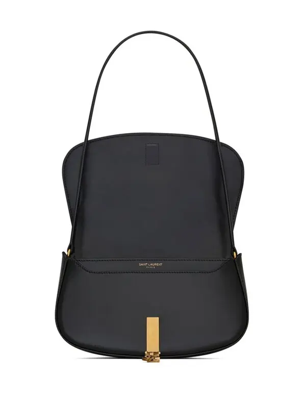 Saint Laurent Leather Shoulder Bag - Multicolor