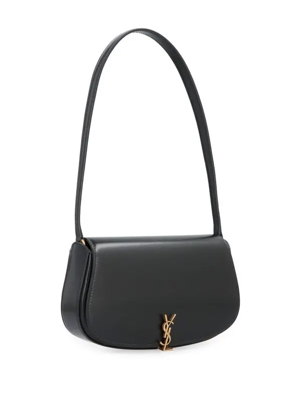 Saint Laurent Leather Shoulder Bag - Multicolor