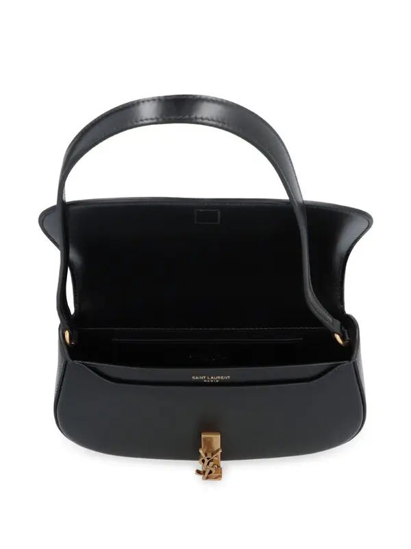 Saint Laurent Leather Shoulder Bag - Multicolor