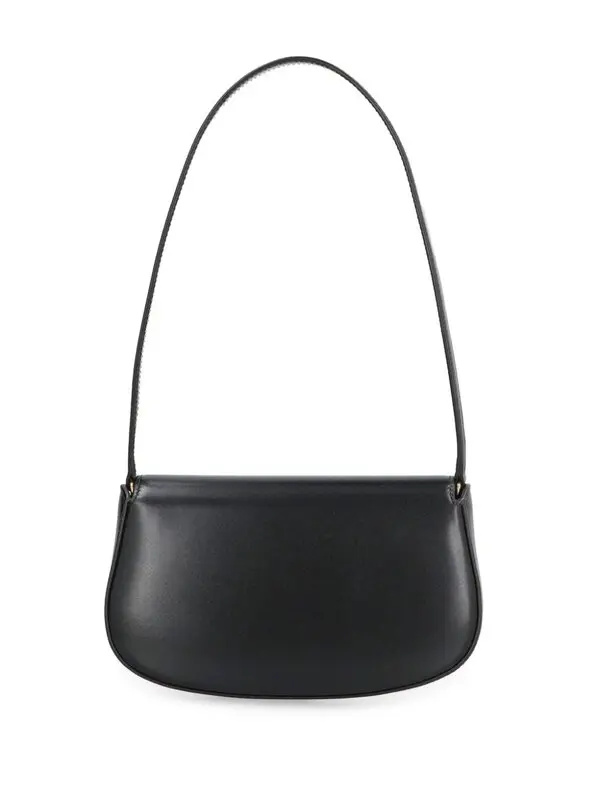 Saint Laurent Leather Shoulder Bag - Multicolor
