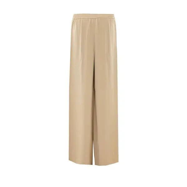 Max Mara Mxmvolonta Heavy Silk Soft Pants