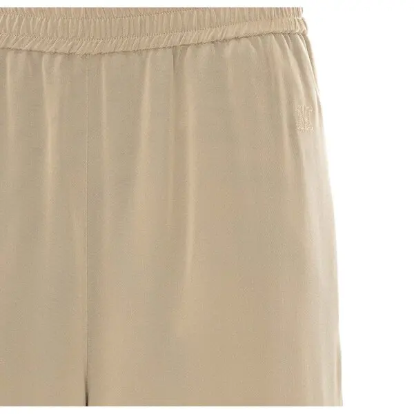 Max Mara Mxmvolonta Heavy Silk Soft Pants