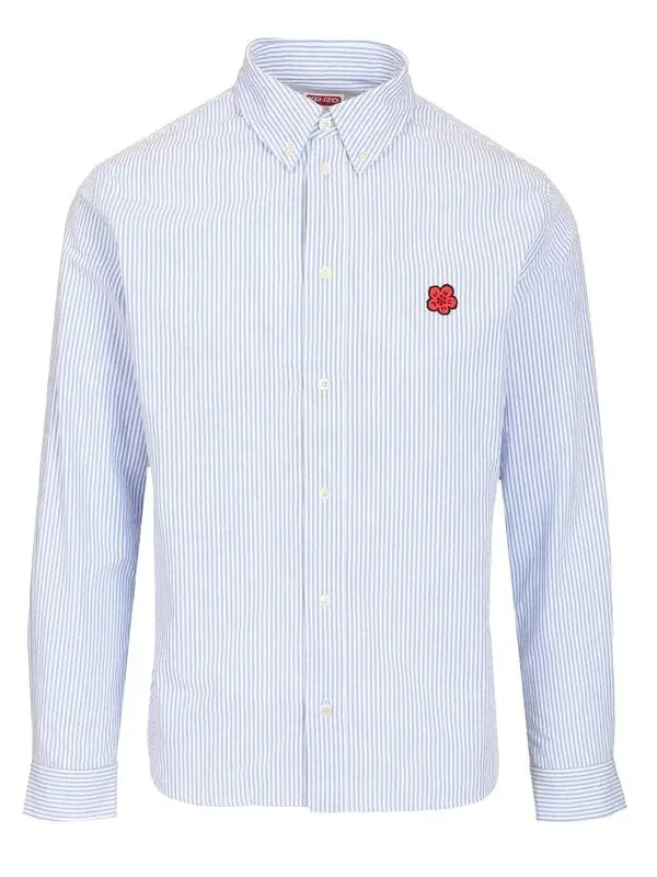 Kenzo Boke Flowers Shirt - Blue