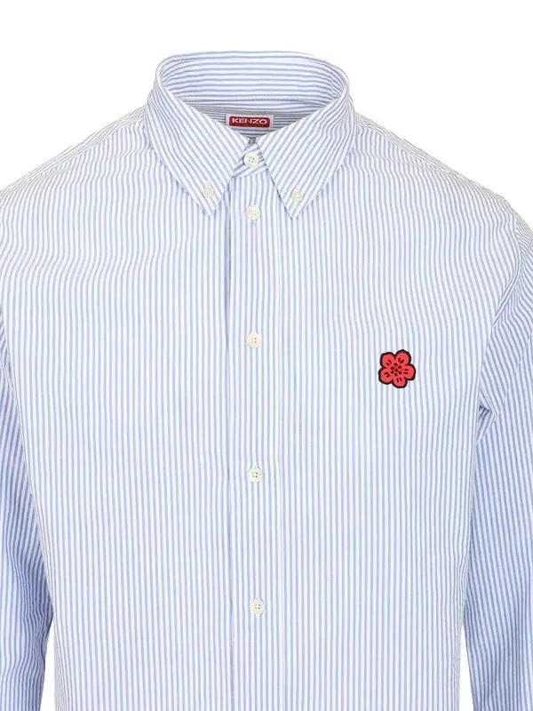 Kenzo Boke Flowers Shirt - Blue
