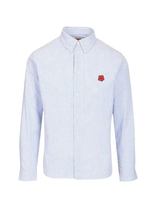 Kenzo Boke Flowers Shirt - Blue