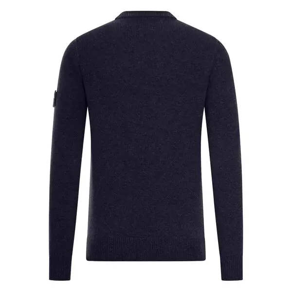 Stone Island Knitted Jumper - Blue