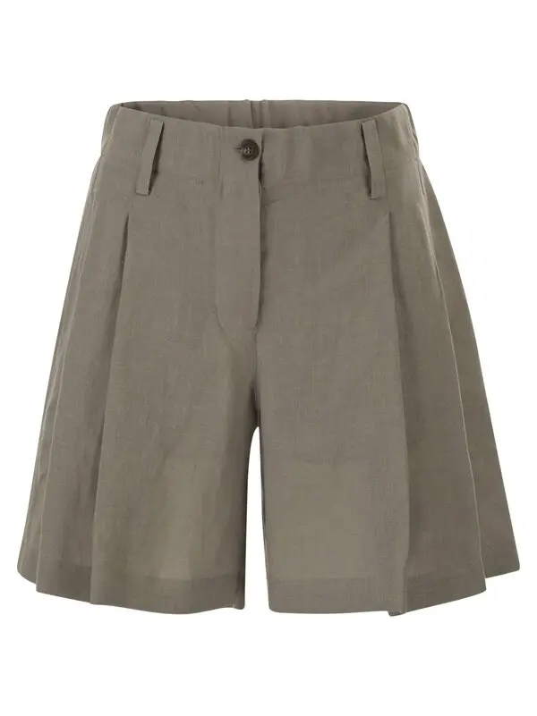 Brunello Cucinelli Bermuda Shorts - Yellow