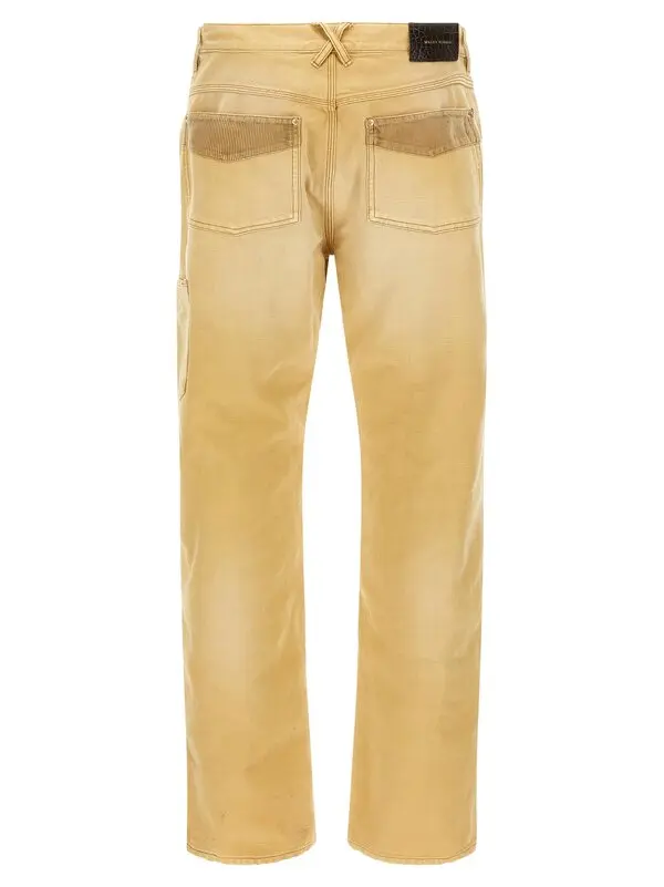 WALES BONNER Sierra' Pants - Cream