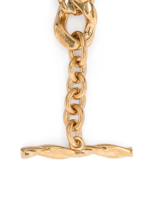 Saint Laurent Chain Bracelet