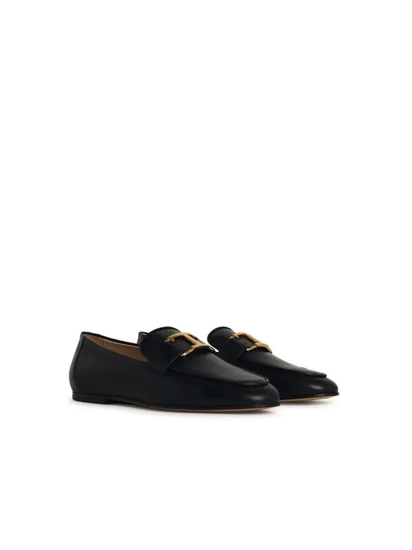 TOD'S Leather Loafers