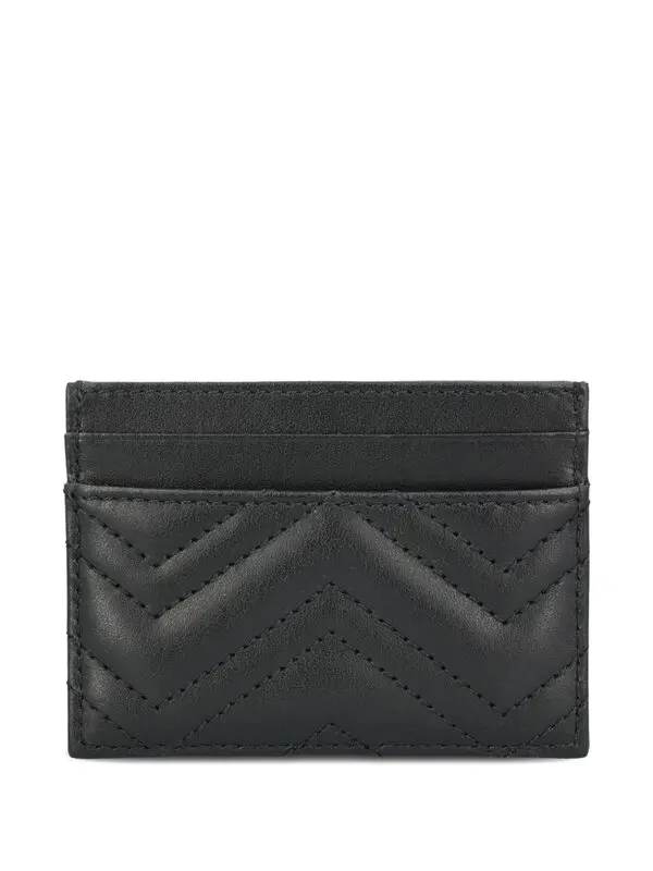 Gucci Gg Marmont Leather Card Case