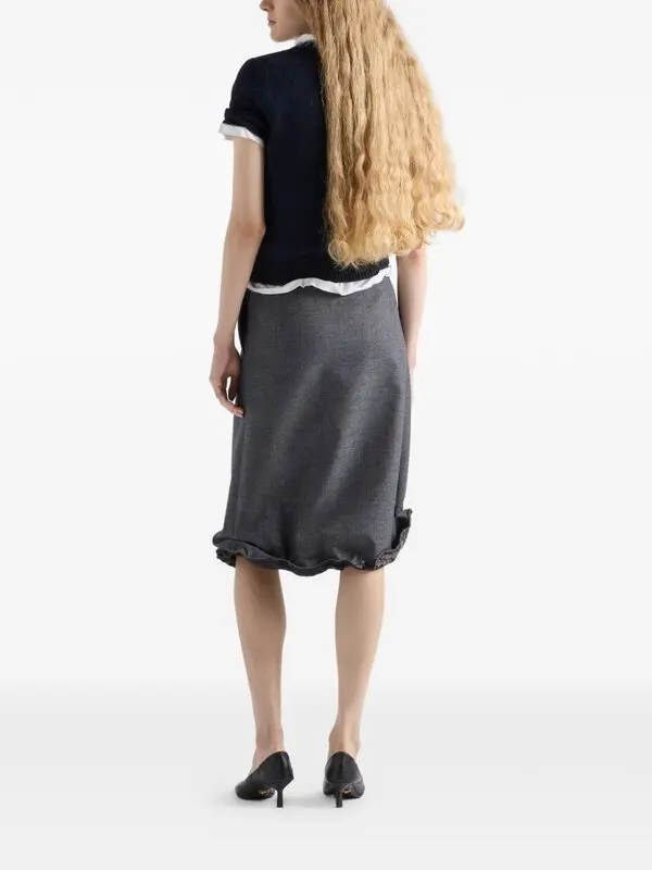 Prada Cashmere Crewneck Sweater