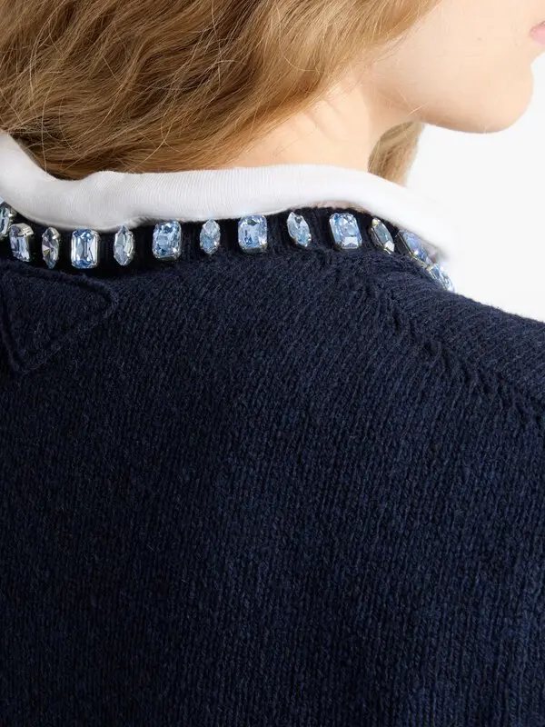 Prada Cashmere Crewneck Sweater