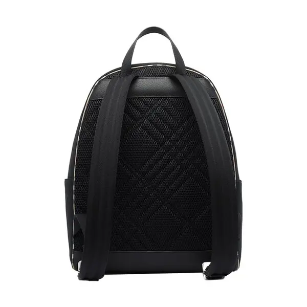 Burberry Backpack With Check Trim