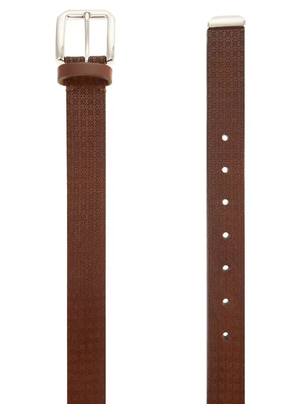 Brunello Cucinelli Micro-perforated Leather Belt