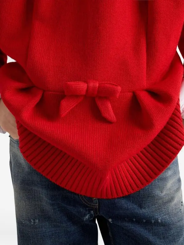 Prada Wool Crewneck Sweater - Multicolor