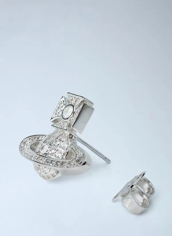 VIVIENNE WESTWOOD Carmela Bas Relief Earrings