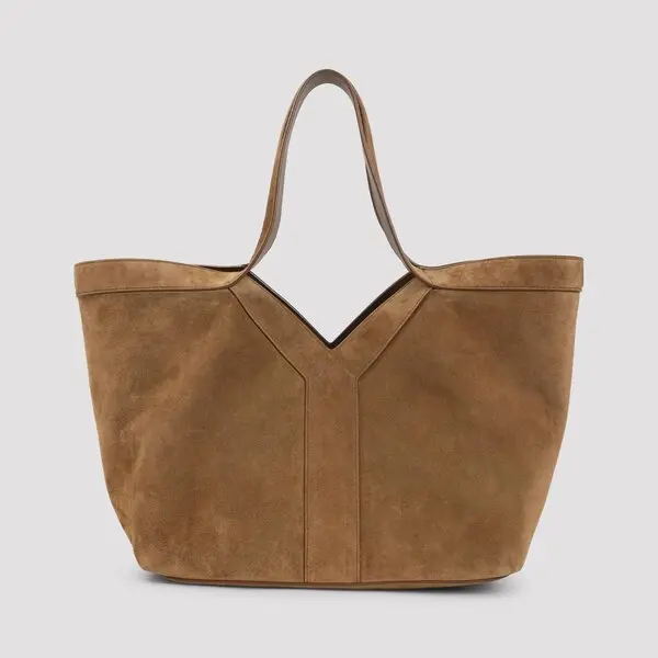 Saint Laurent Suede Small Y Tote Bag