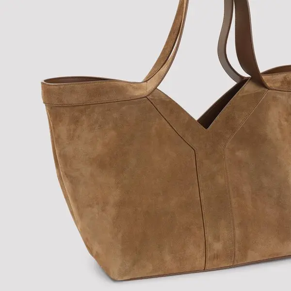 Saint Laurent Suede Small Y Tote Bag