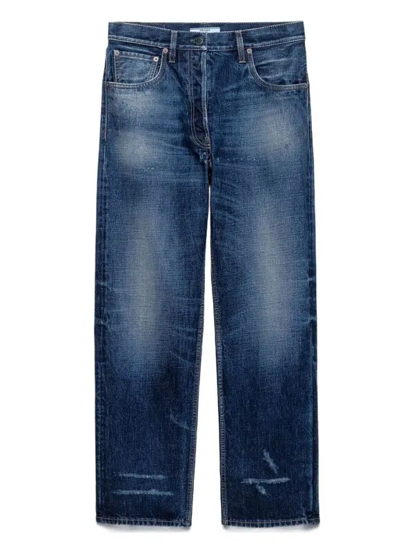 Prada Denim Cotton Jeans