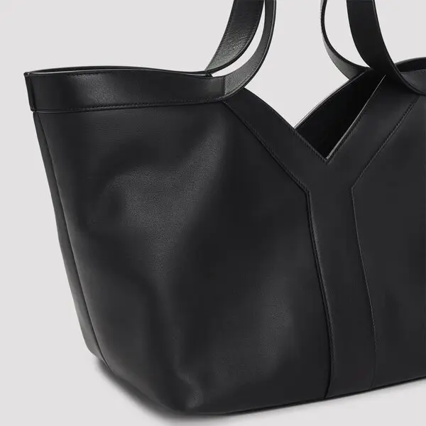 Saint Laurent Calf Leather Y Tote Bag