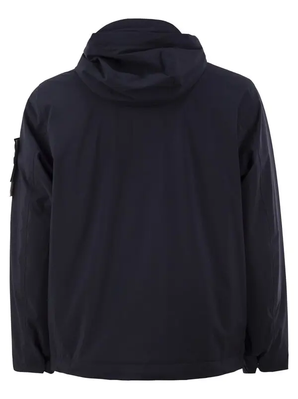 Stone Island Soft Shell-r Hooded Jacket