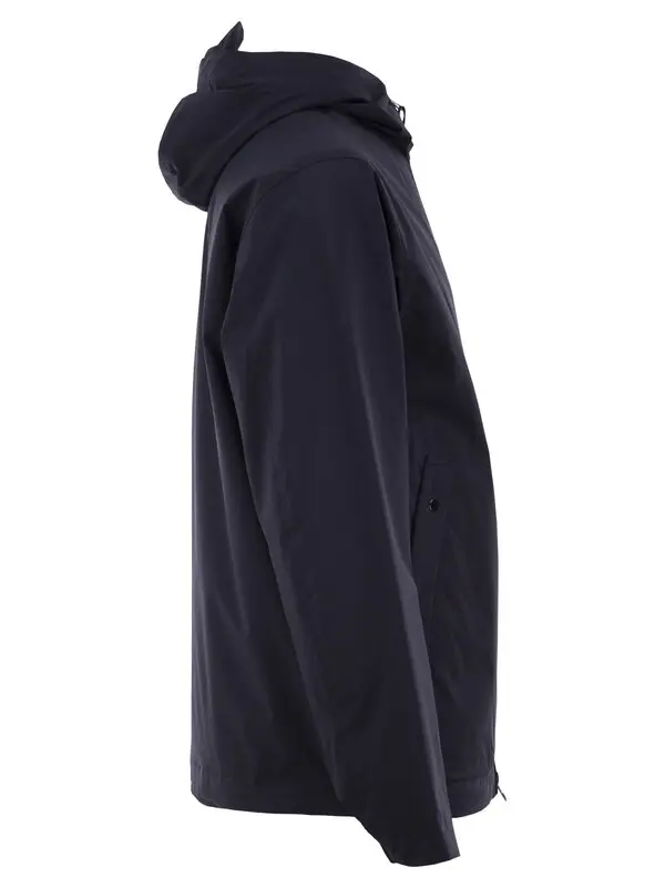 Stone Island Soft Shell-r Hooded Jacket