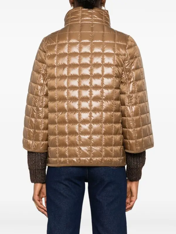 FAY Nylon Quilted Cape