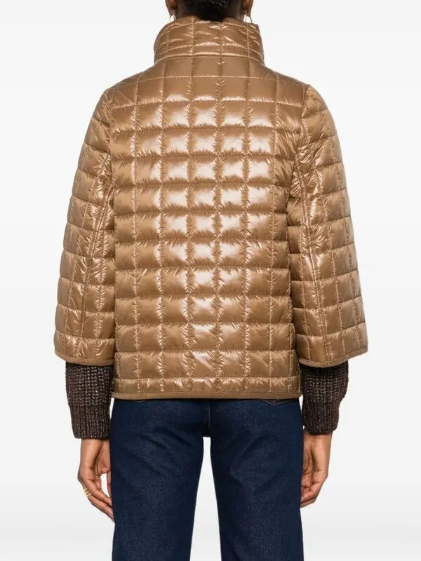FAY Nylon Quilted Cape - Multicolor