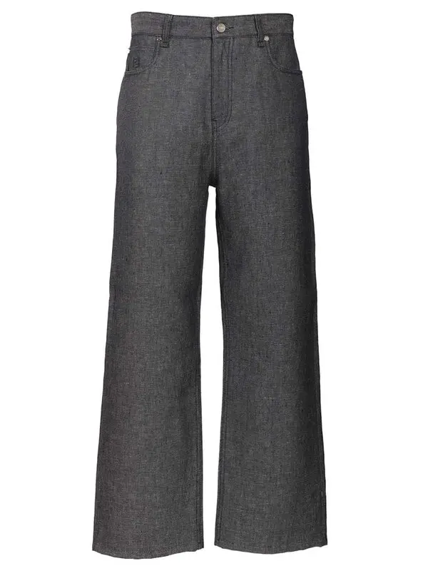 Fendi Straight-fit Denim Jeans - Blue