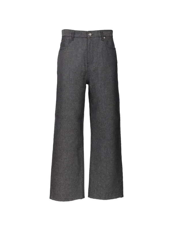 Fendi Straight-fit Denim Jeans - Blue
