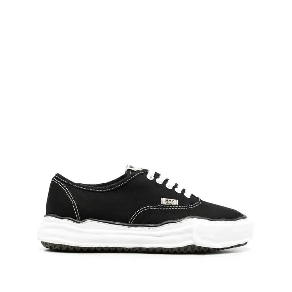 Mihara Yasuhiro Low-top Sneakers - Black