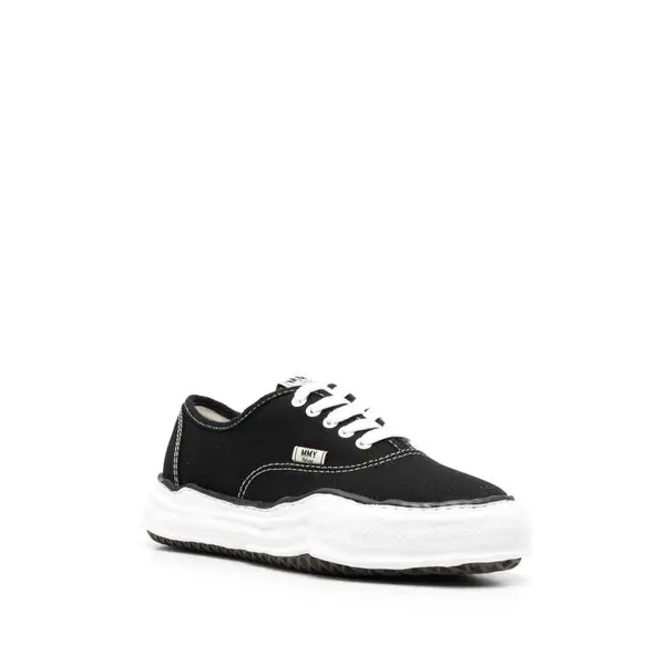 Mihara Yasuhiro Low-top Sneakers - Black