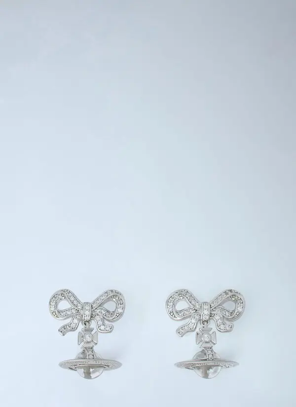 VIVIENNE WESTWOOD Octavie Earrings - Silver