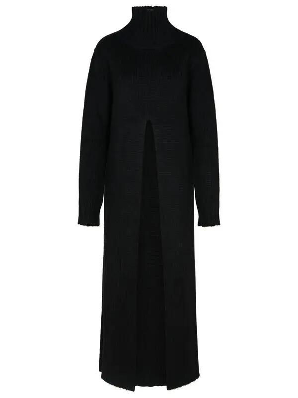 JIL SANDER Alpaca Blend Dress