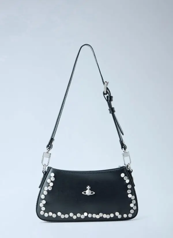VIVIENNE WESTWOOD Tasha Shoulder Phone Bag - Black
