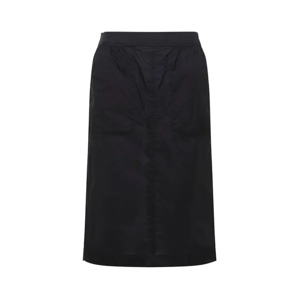 Saint Laurent Midi Skirt - Black