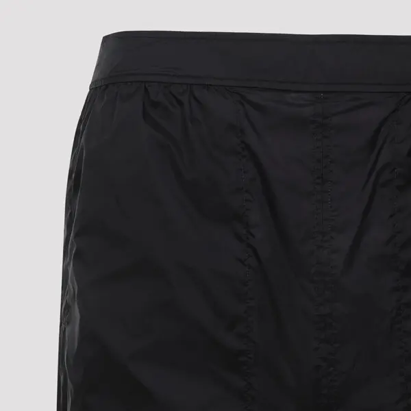 Saint Laurent Midi Skirt - Black